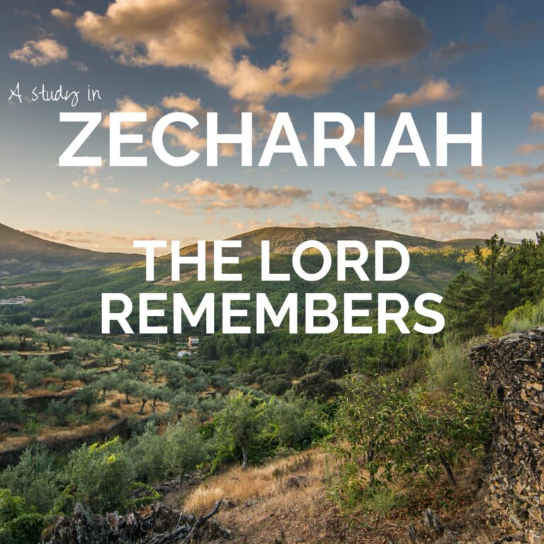God Remembered Zechariah 6:9-15 Chapter 10 “The Crowning of The High ...